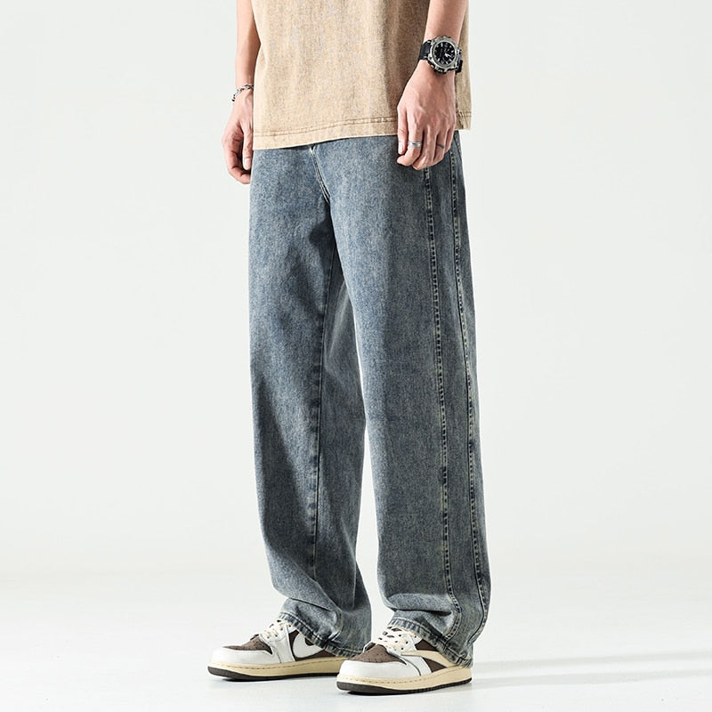 Jean Baggy Homme Style Délavé | BaggyGang